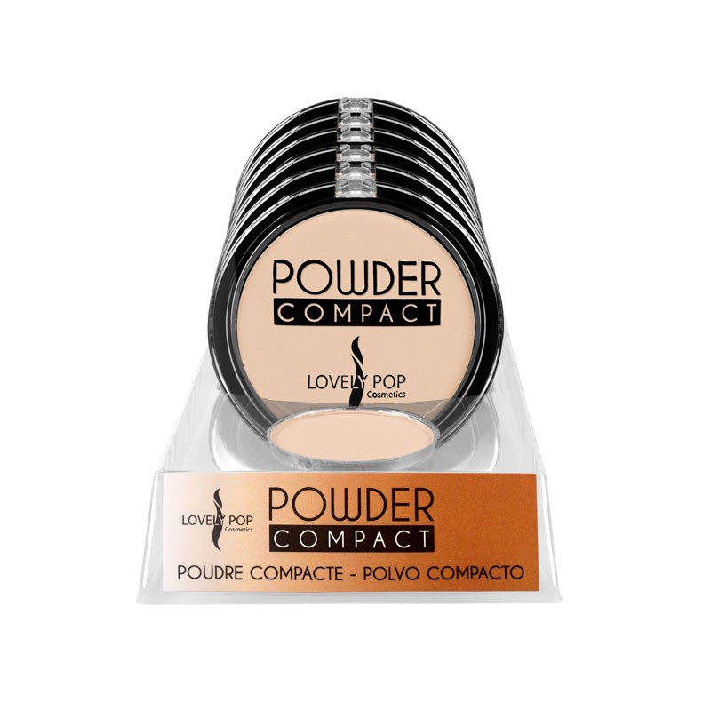LOVELY POP COMPACT POWDER N°02
