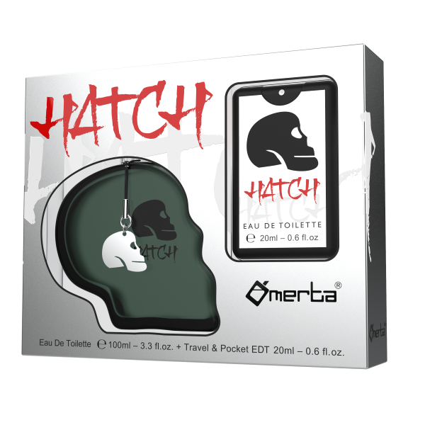 COFFRET HATCH MEN EAU DE TOILETTE