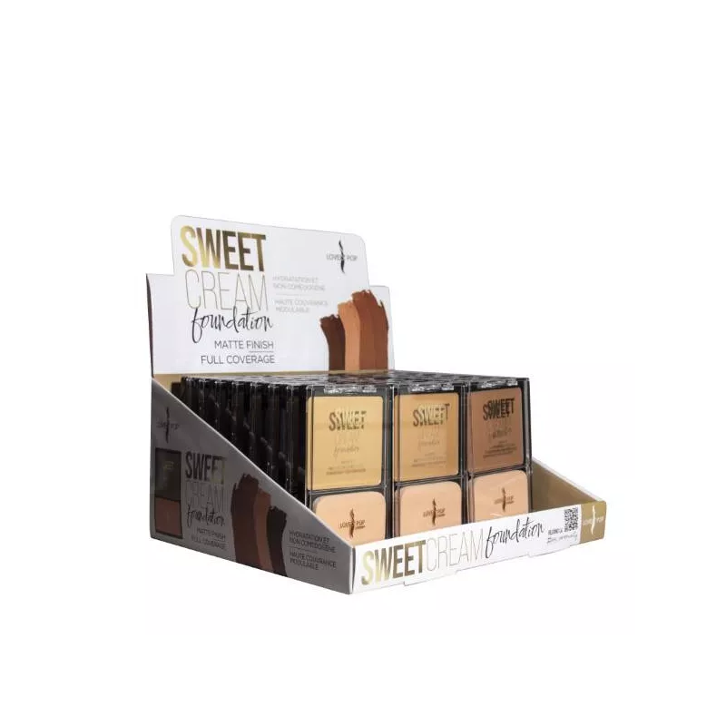 SWEET CREAM FOUNDATION BISCUIT COLLECTION LOVELY POP