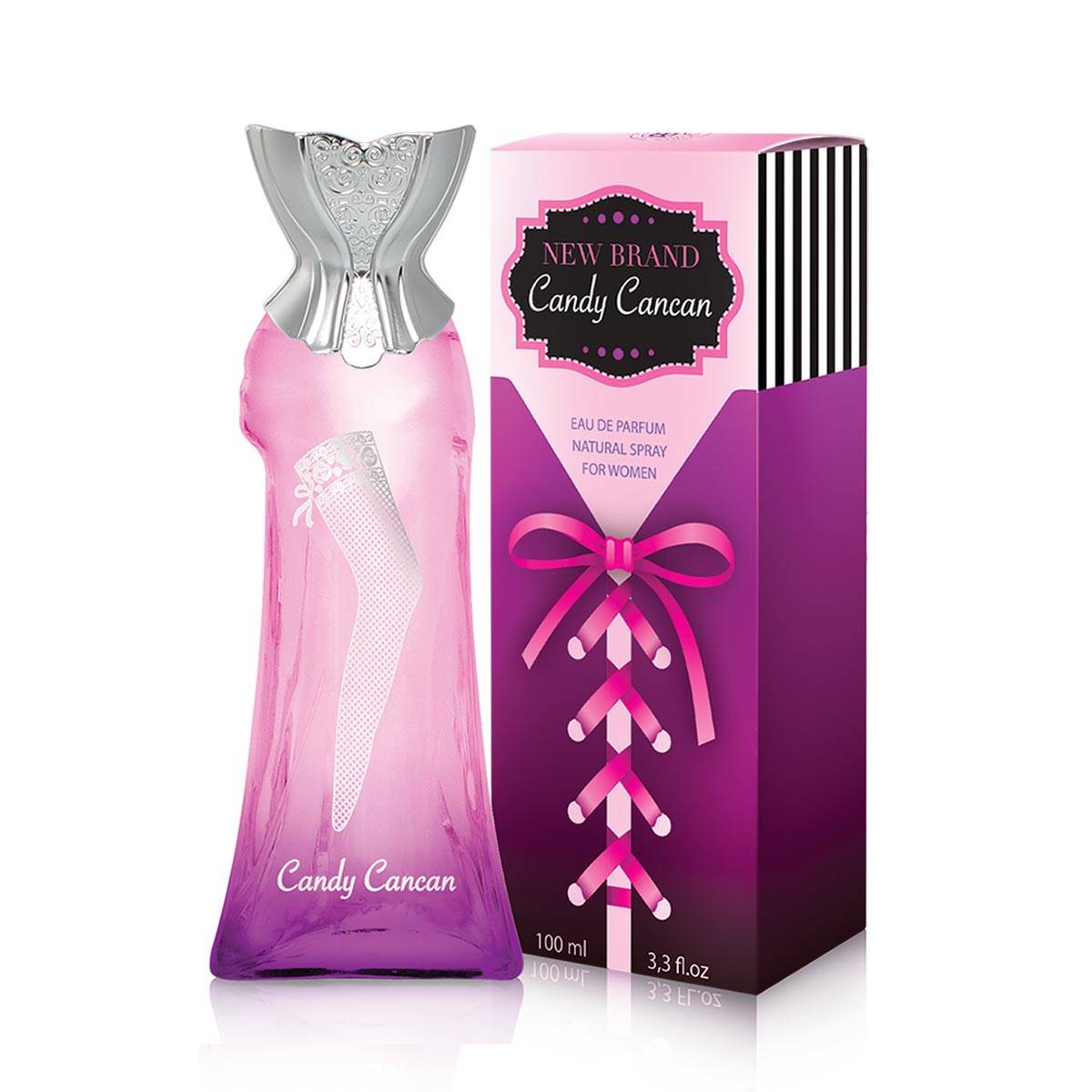 EAU DE PARFUM CANDY CANCAN WOMEN NEW BRAND