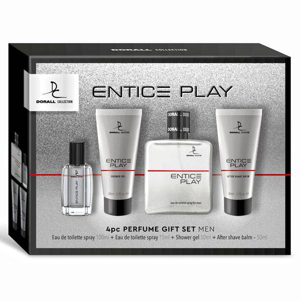 COFFRET ENTICE PLAY HOMME DORALL